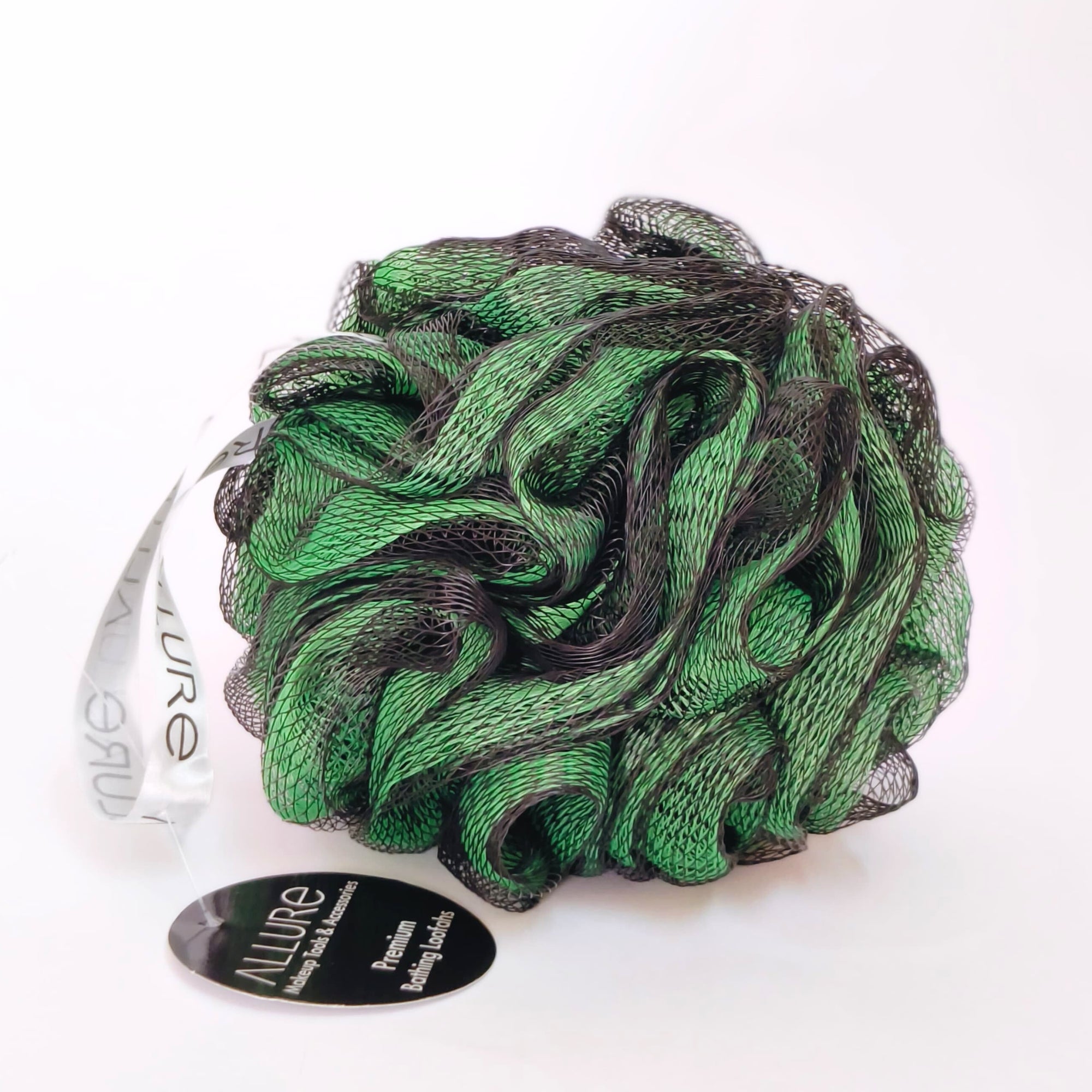 Allure Metallic Loofah (Assorted color Loofha) - Allure