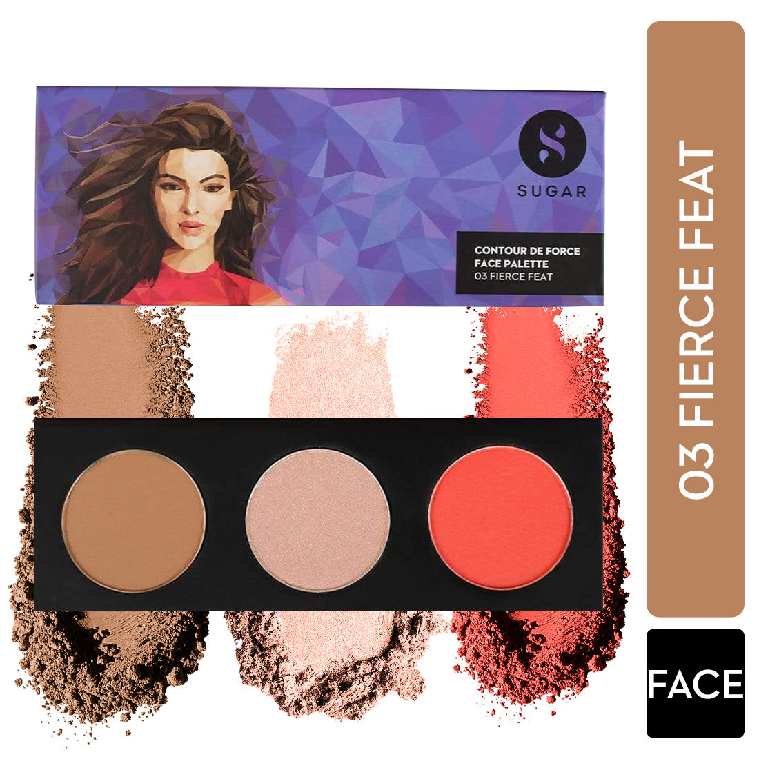 Buy Sugar Contour De Force Face Palette Online in India - Allure ...