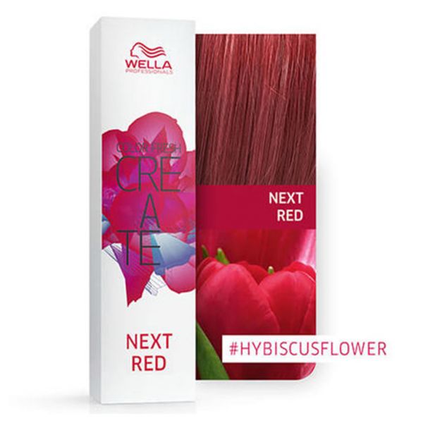 Buy Wella Professionals Color Fresh CREATE NEXT Red 60ml Online in ...