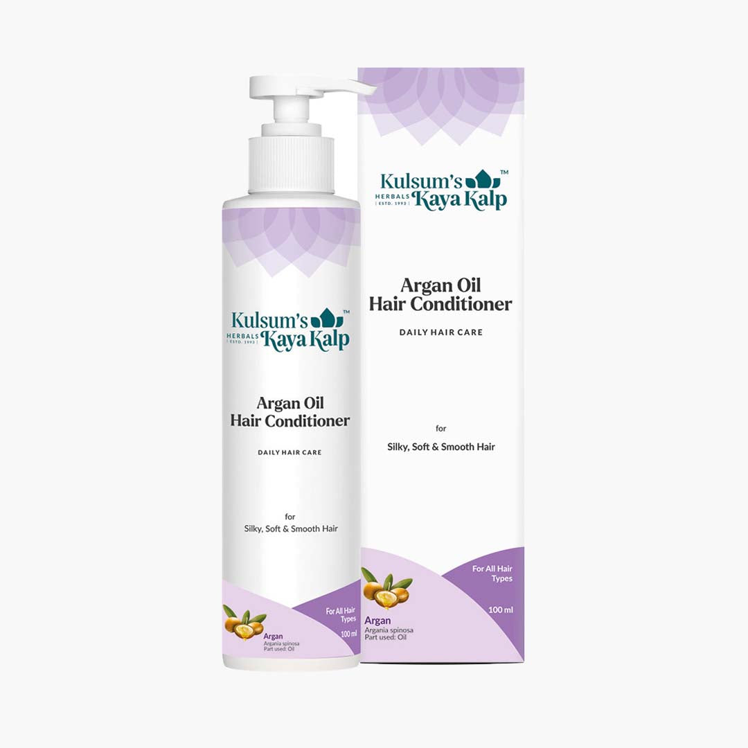 Kulsum's kayakalp Argan Oil Hair Conditioner 100ml - Allure