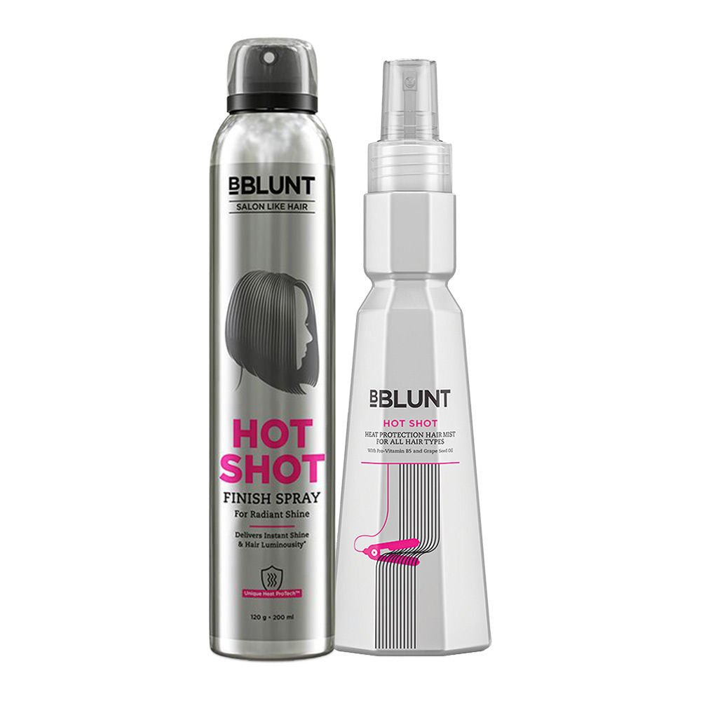 Buy BBlunt Hot Shot Shine Trio Online in India at Best Price - Allure ...