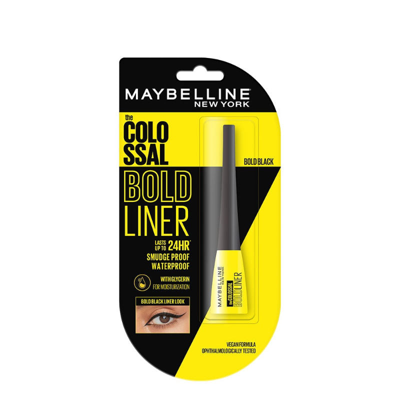 Buy Maybelline New York Colossal Bold Eyeliner Black Online in India ...
