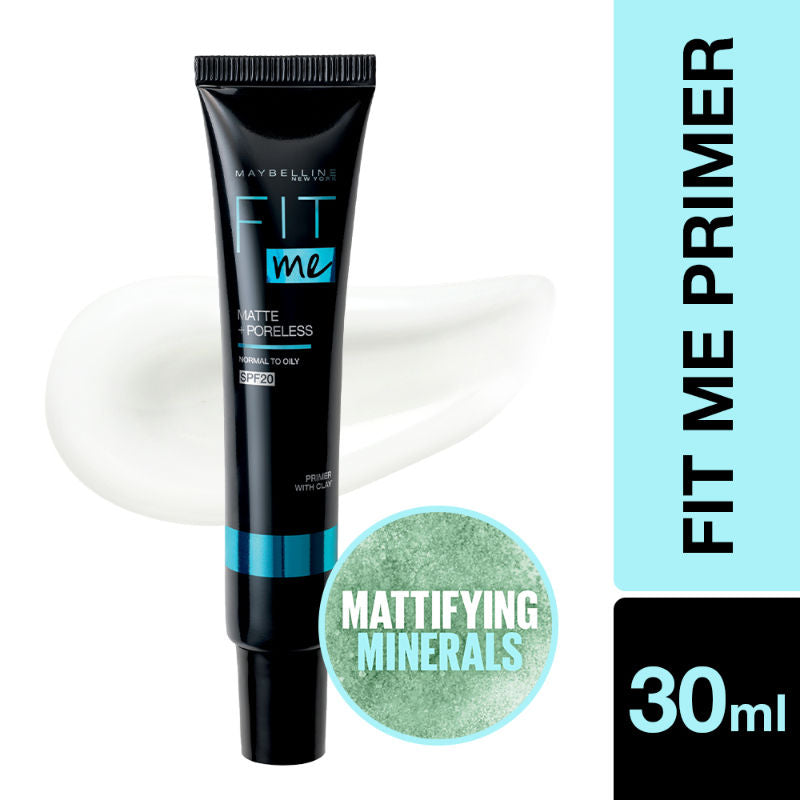 Buy Maybelline New York Fit Me Primer Matte Poreless Online in India ...