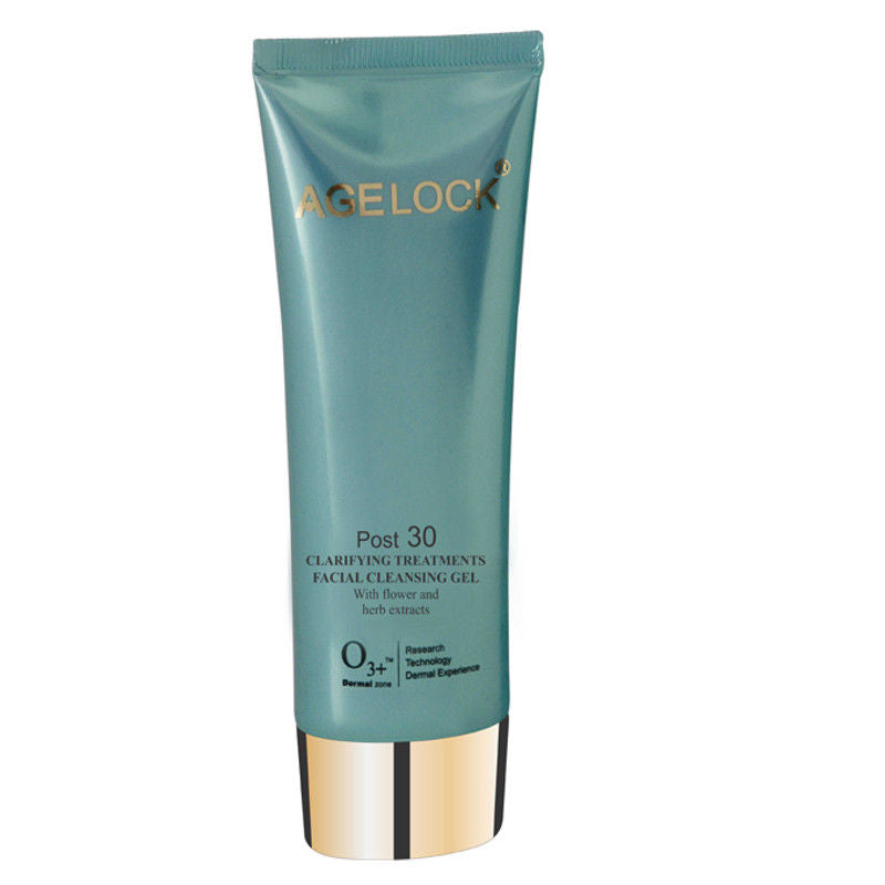 Buy O3+ Age Lock Clarifying Treatments Facial Cleansing Gel Online in ...