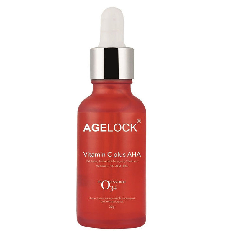 Buy O3+ Age Lock Vitamin C Plus AHA Serum 30g Online in India at Best ...