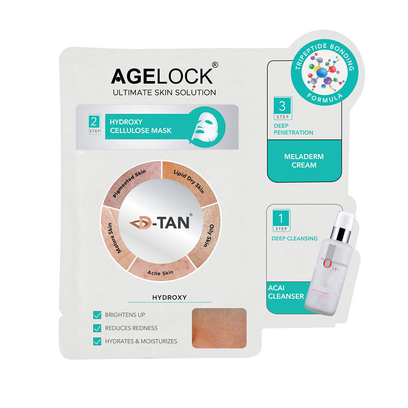 Buy O3+ Agelock Hydroxy Cellulose Mask 25ml+4gm Online in India at Best ...