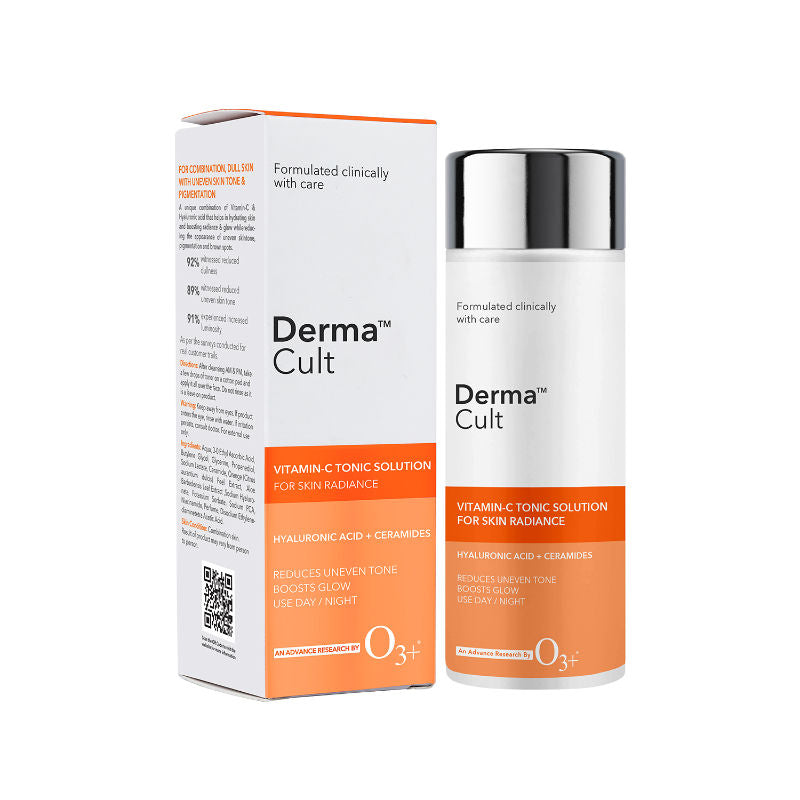 Buy O3+ Derma Cult Vitamin-C Tonic Solution Online in India at Best ...