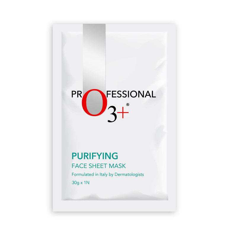 Buy O3+ Purifying Face Sheet Mask 30g Online in India at Best Price ...
