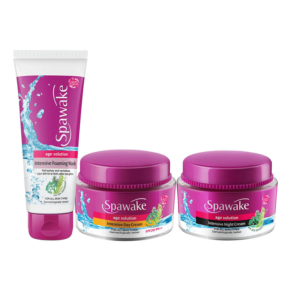 Buy Spawake Age Solution Combo Online in India at Best Price - Allure ...