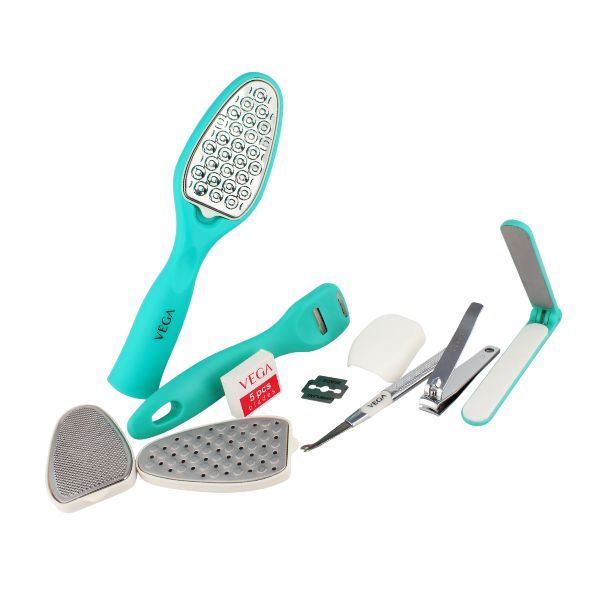 Buy VEGA PDS-08 Diy Pedicure Set-8 Tools Online in India at Best Price ...