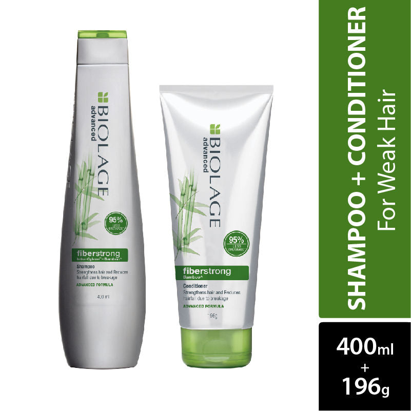 Buy Matrix Biolage Advanced Fiberstrong Strengthening Shampoo and ...