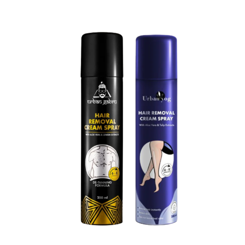 Buy Urban gabru Hair Removal Cream Spray Online in India - Allure ...