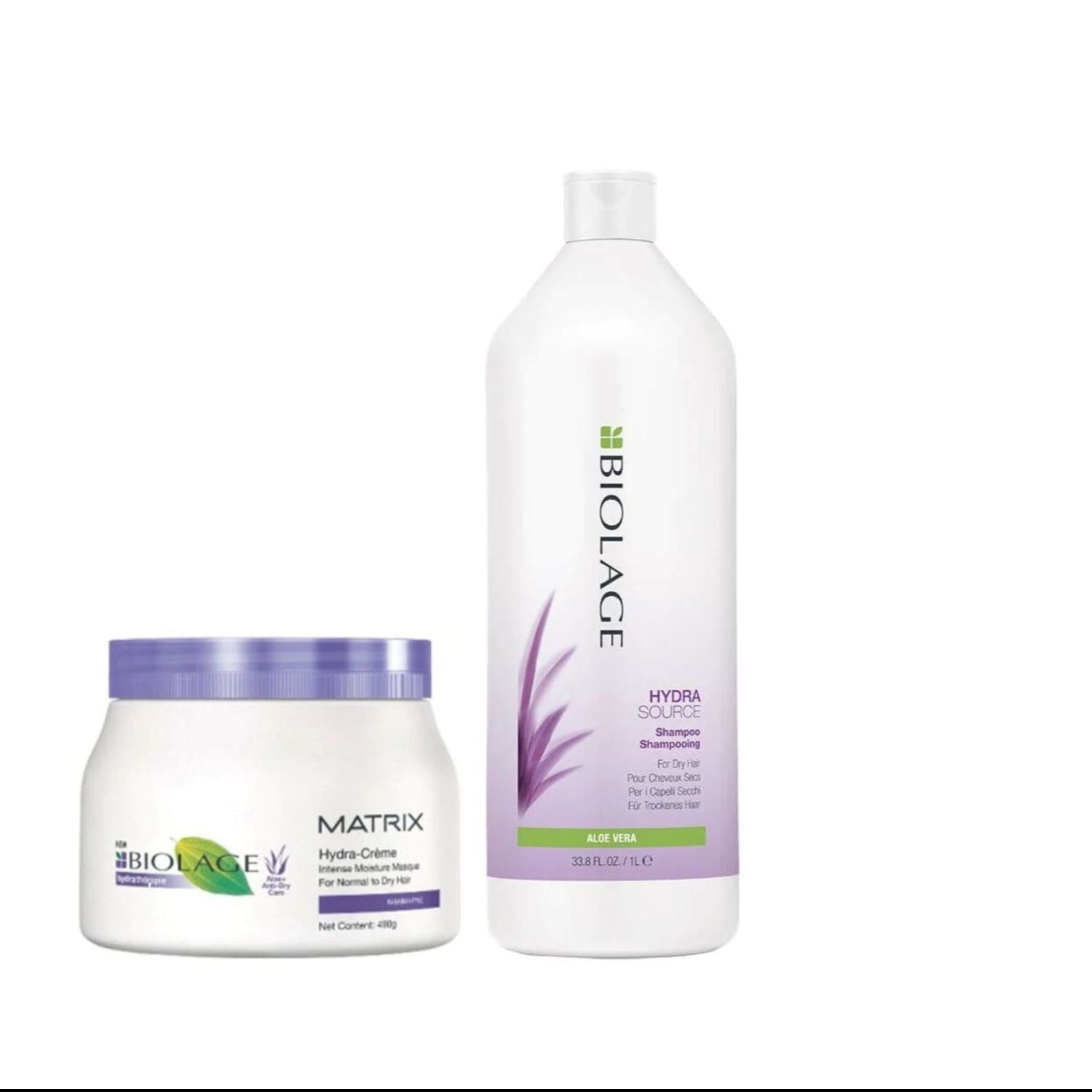 Buy Matrix Biolage Ultra Hydrasource Hydrating Masque and Shampoo Combo ...