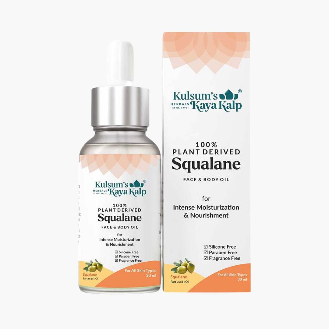 Kulsum's Kaya Kalp Squalane Face & Body Oil - 30ml - Allure